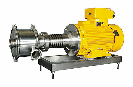 YTRON-ZC powder disperser