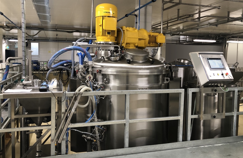 YTRON Planta de Proceso