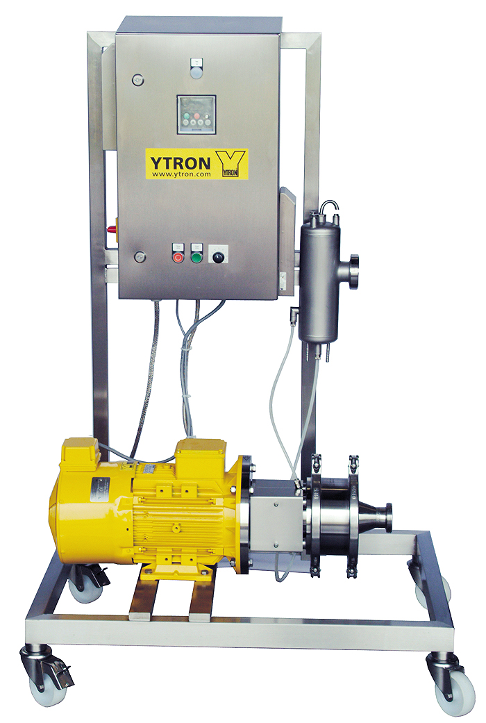 YTRON-Z homogenizer